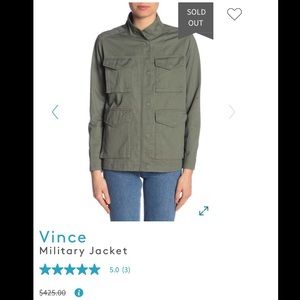 Vince | Jackets & Coats | Vince Military Jacket | Poshmark